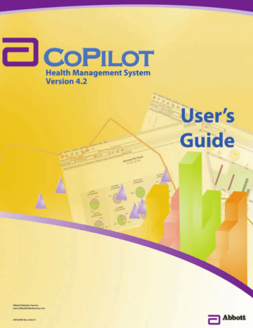 CoPilot Health Management System 4.2 User's Guide | Manualzz