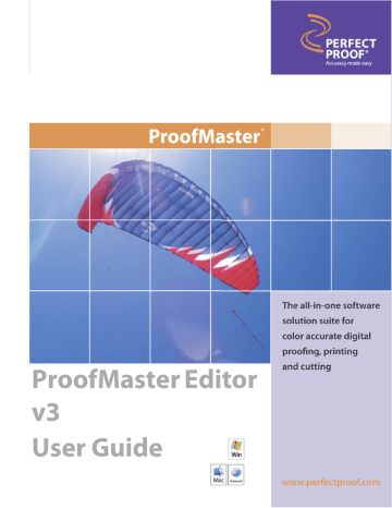 ProofMaster Editor v3 User Guide | Manualzz