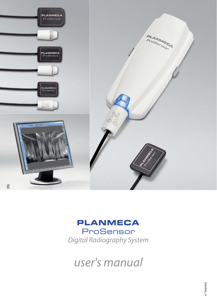 Planmeca ProSensor User manual | Manualzz