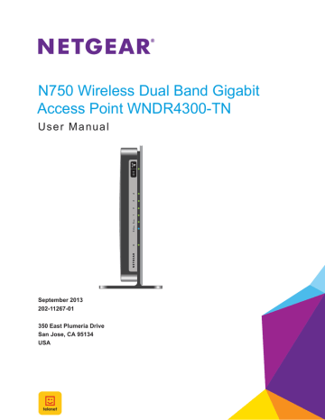 Telenet WNDR4300-TN Access Point Owner Manual | Manualzz