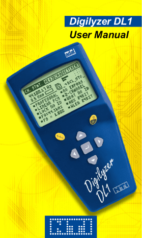 NTi Audio Digilyzer DL1 User Manual | Manualzz