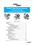 ConMet Hub Assemblies Service Manual | Manualzz