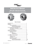 ConMet Hub Assemblies Service Manual | Manualzz