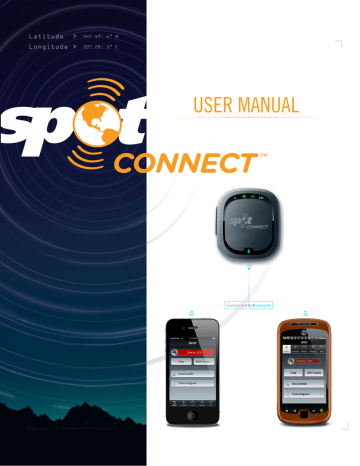 SPOT Connect User Manual | Manualzz