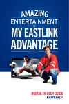 Eastlink Champion 2025 Remote Manual + AI Chat & PDF | Manualzz