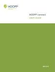 HOOPP connect User Guide | Manualzz