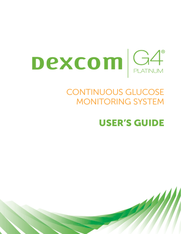 Dexcom G4 Platinum User manual | Manualzz