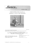 Salsco Greens Roller 09065/09066/09067 User Manual: AI Chat & PDF ...