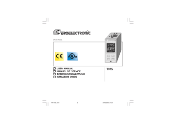 Temperature Controller TMS 0-01 User Manual | Manualzz