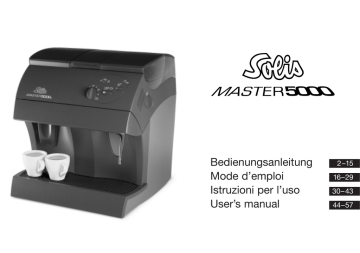 Solis MASTER 5000 DIGITAL User manual | Manualzz