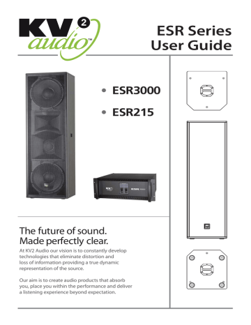 ESR Series User Guide | Manualzz