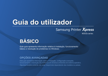 Samsung SL-M2020 manual de utilizador | Manualzz