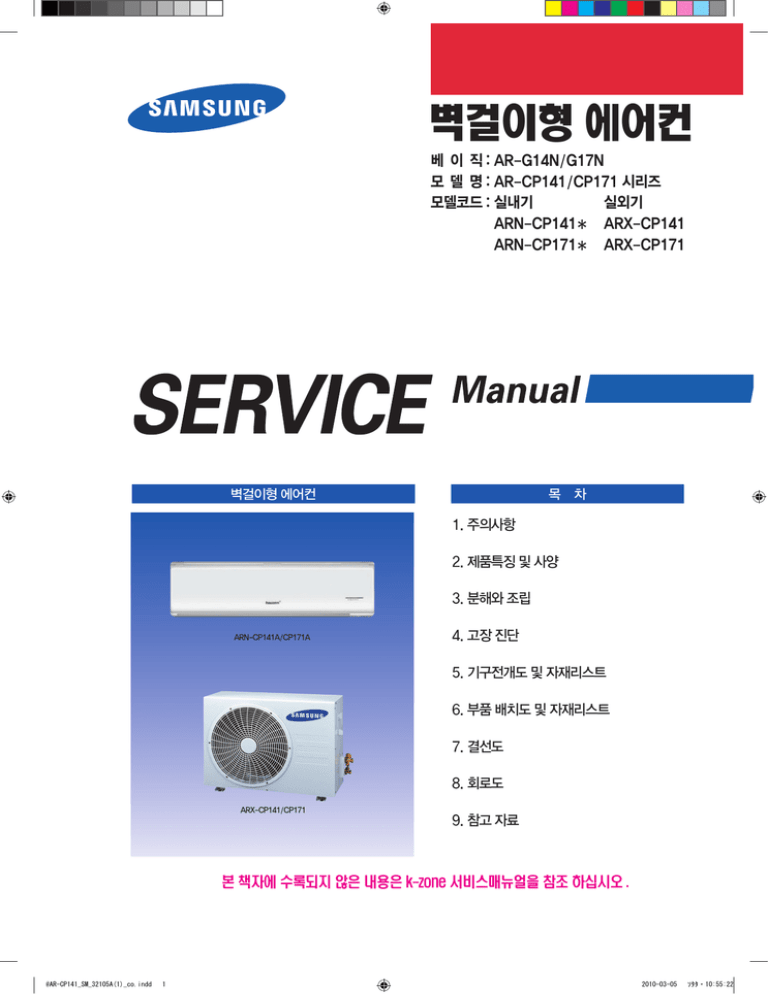 Samsung ARN-CP171A User manual | Manualzz