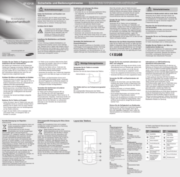 Samsung GT-E2120 Benutzerhandbuch | Manualzz