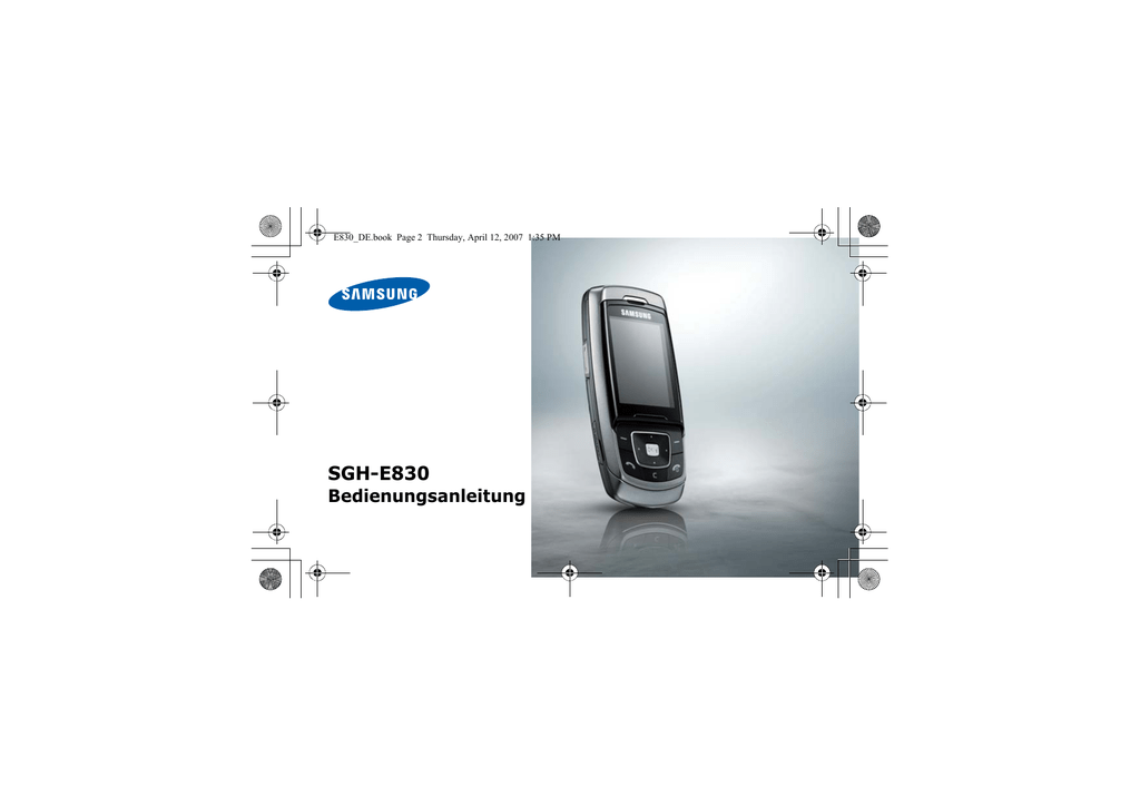 Samsung E2320 Характеристики – Telegraph