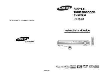 Samsung HT-DS460 Handleiding | Manualzz