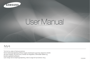 Samsung NV4 Betjeningsvejledning | Manualzz