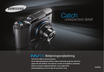Samsung NV15 Betjeningsvejledning | Manualzz