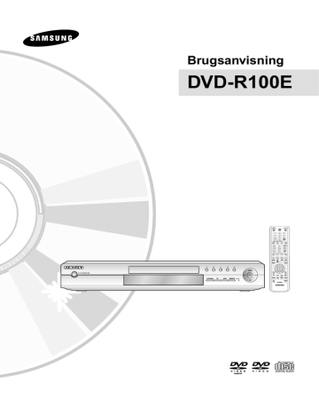 Samsung DVD-R100E Betjeningsvejledning | Manualzz