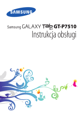 Samsung GT-P7510/M16 Instrukcja obsługi | Manualzz