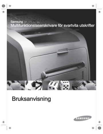 Samsung SF-560R Bruksanvisning | Manualzz