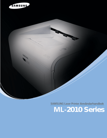 Samsung ML-2010 Bruksanvisning | Manualzz