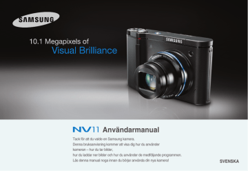 Samsung NV11 Bruksanvisningar | Manualzz