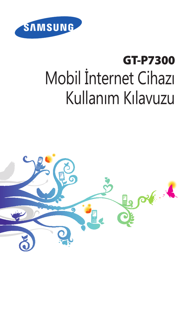 Samsung GT-P7300/AM32 Kullanım kılavuzu | Manualzz
