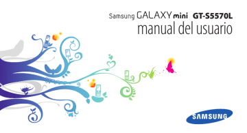 Samsung GT-S5570L Manual de usuario | Manualzz