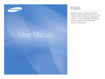 Samsung ES68 Manual do usuário | Manualzz
