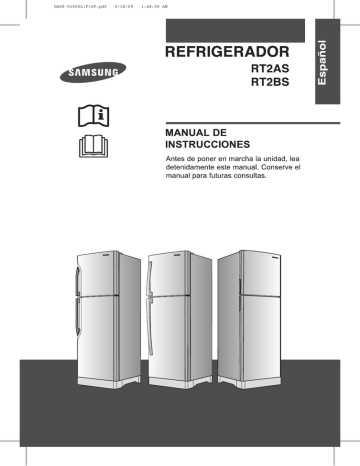 Samsung RT2ASKPN Manual de usuario | Manualzz