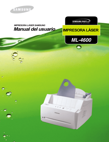 Samsung ML-4600 Manual de Usuario | Manualzz