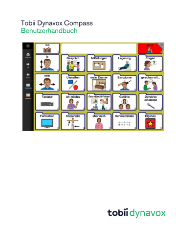 Tobii Dynavox Compass Benutzerhandbuch | Manualzz