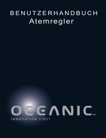 Oceanic Atemregler PX2, Sport SP4, Sport SP5, CDX5, FDX10, Omega II ...