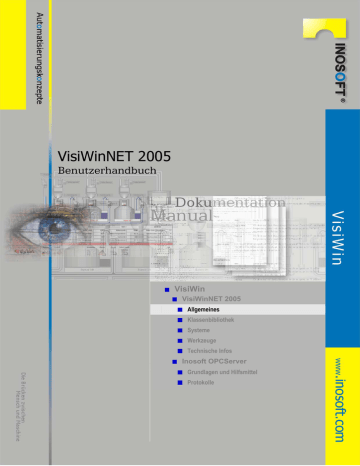 VisiWinNET 2005 Benutzerhandbuch | Manualzz