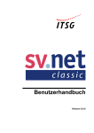 Installationsanleitung sv.net classic | Manualzz