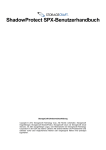 ShadowProtect SPX User Guide | Manualzz