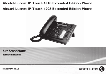 Alcatel-Lucent IP Touch 4008 Benutzerhandbuch | Manualzz