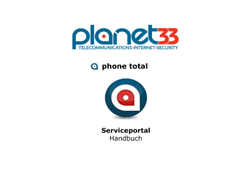 planet 33 phone total Handbuch | Manualzz