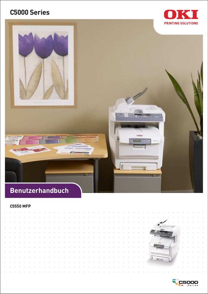 OKI C5550 MFP Bedienungsanleitung | Manualzz
