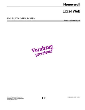 Gebäudecontroller EXCEL 5000 Excel Web Benutzerhandbuch | Manualzz