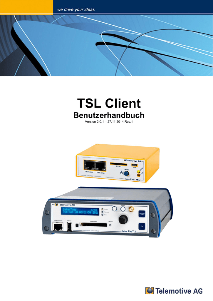 Telemotive AG blue PiraT Mini Benutzerhandbuch | Manualzz