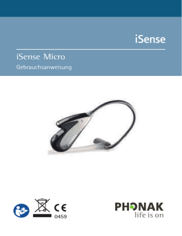 iSense Micro Gebrauchsanweisung | Manualzz