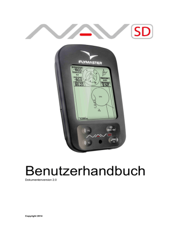 Flymaster NAV SD Benutzerhandbuch | Manualzz