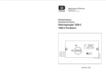 Schubert & Salzer Type 8049 Digital Positioner Instructions | Manualzz