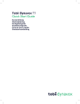TD Navio, TD Navio Mini Getting Started Guide | Manualzz
