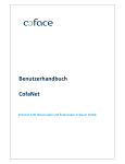 Coface Cofanet User Guide: AI Chat & PDF Download | Manualzz