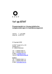 Q-DAS qs-STAT Benutzerhandbuch | Manualzz