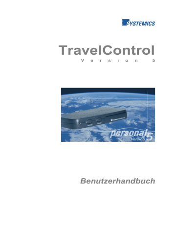 TravelControl 5 Benutzerhandbuch | Manualzz