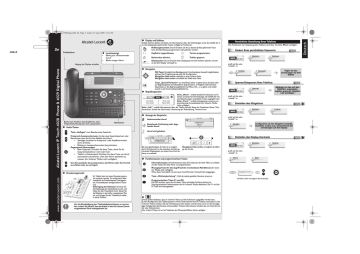 Alcatel-Lucent IP Touch 4028 Phone & 4029 Digital Phone Bedienungsanleitung | Manualzz